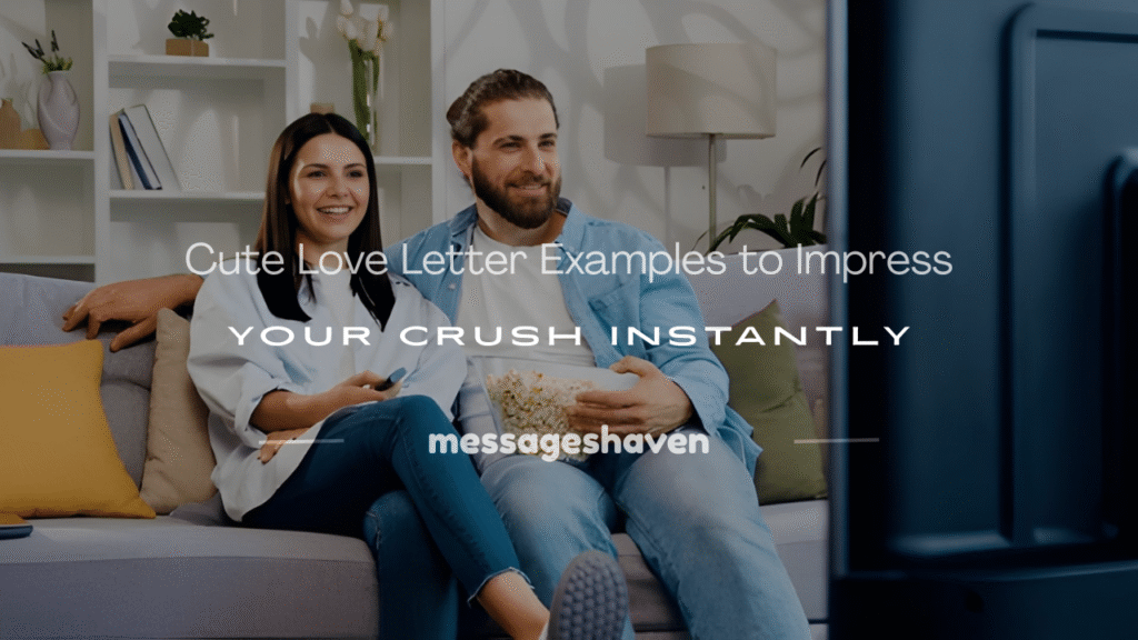 250+ Cute Love Letter Examples to Impress Your Crush Instantly