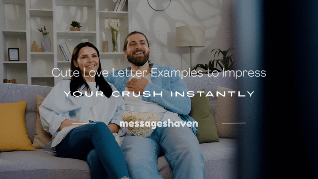 250+ Cute Love Letter Examples to Impress Your Crush Instantly